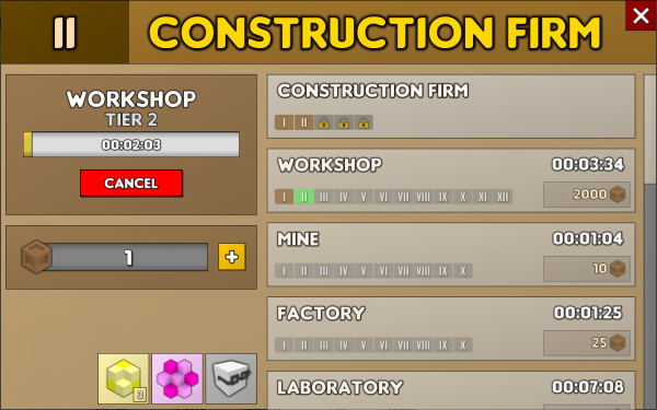 Construction Firm - The Perfect Tower II