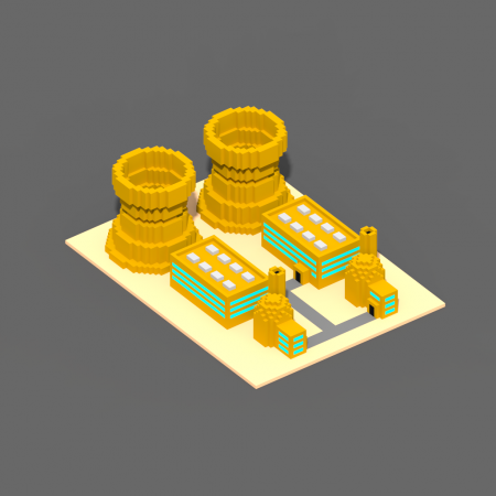 Power Plant - The Perfect Tower II