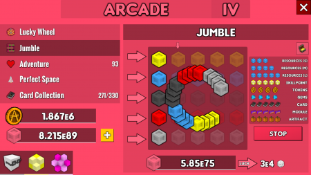 Arcade - The Perfect Tower II