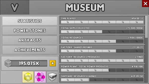 Museum - The Perfect Tower II