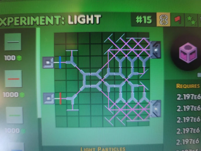 Experiment: Light - The Perfect Tower II
