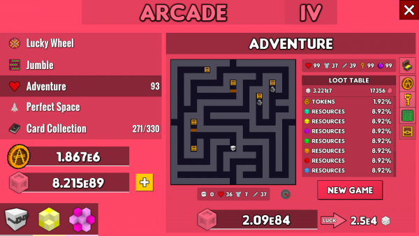 Arcade - The Perfect Tower II