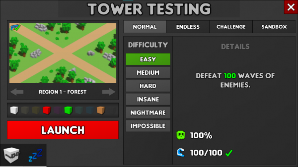 Tower Testing - The Perfect Tower II