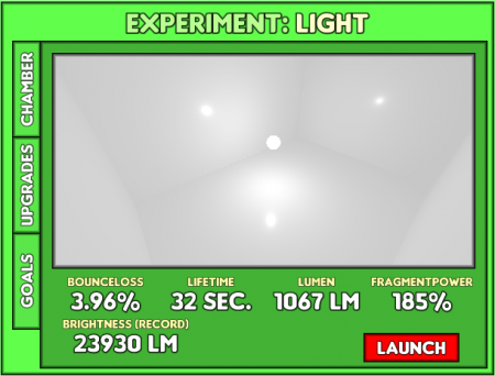 Experiment: Light - The Perfect Tower II